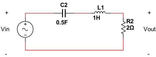 Solved 6. A RLC circuit is shown below. a. Determine | Chegg.com