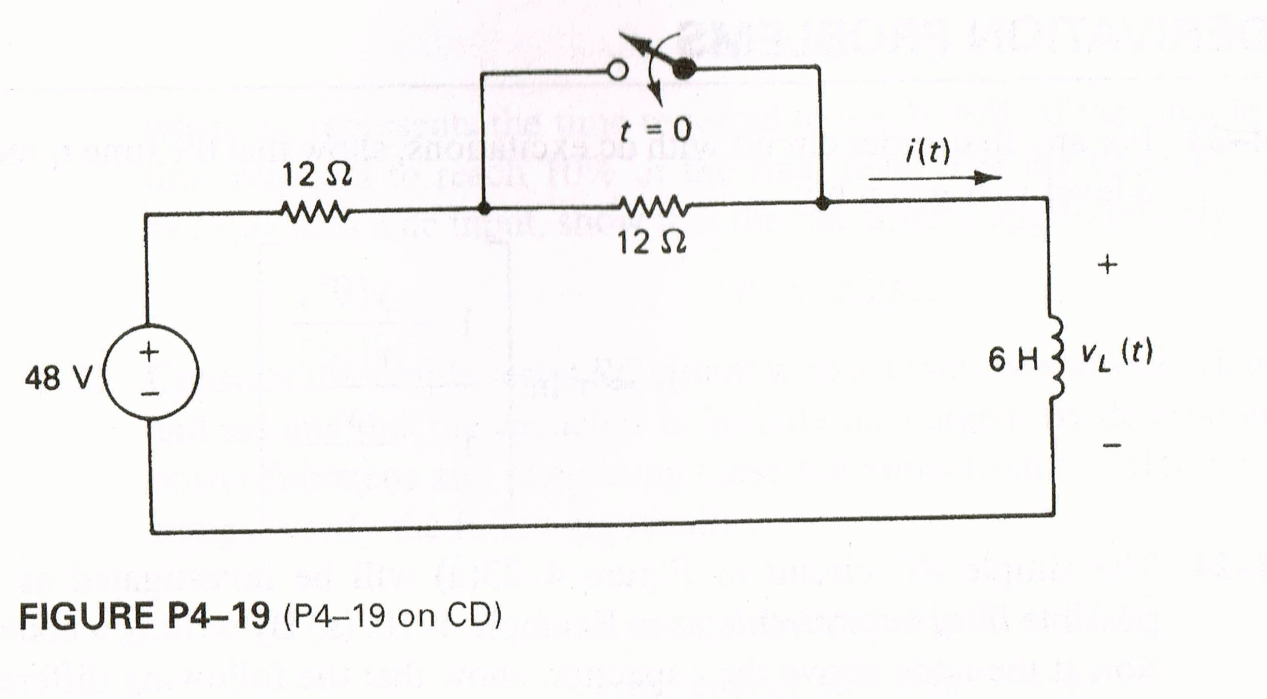 Solved Steady State Conditions Exist In The Circuit For