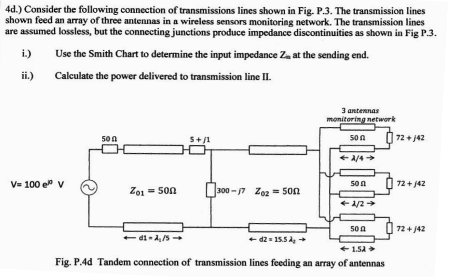 Solved 4d.) Consider the following connection of | Chegg.com