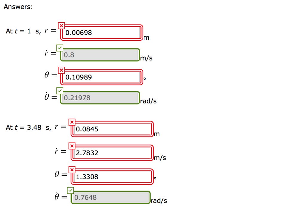Solved The particle P starts from rest at point O at time t | Chegg.com