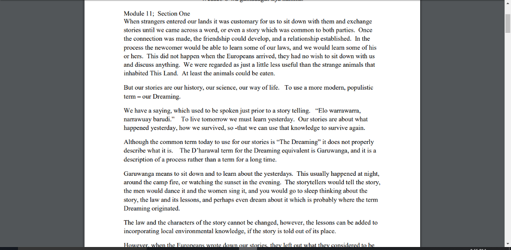 you just need to read the story and write one | Chegg.com