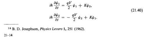 Solved Josephson junction problems. Starting with Equations | Chegg.com