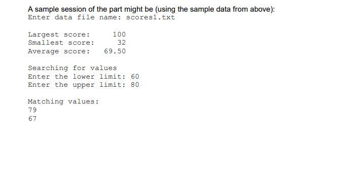 Solved Write a program to create a text file which contains | Chegg.com