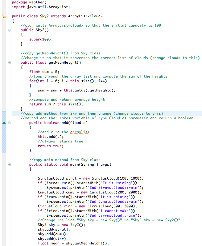 Solved Hey guys! Can you please help me with this coding | Chegg.com