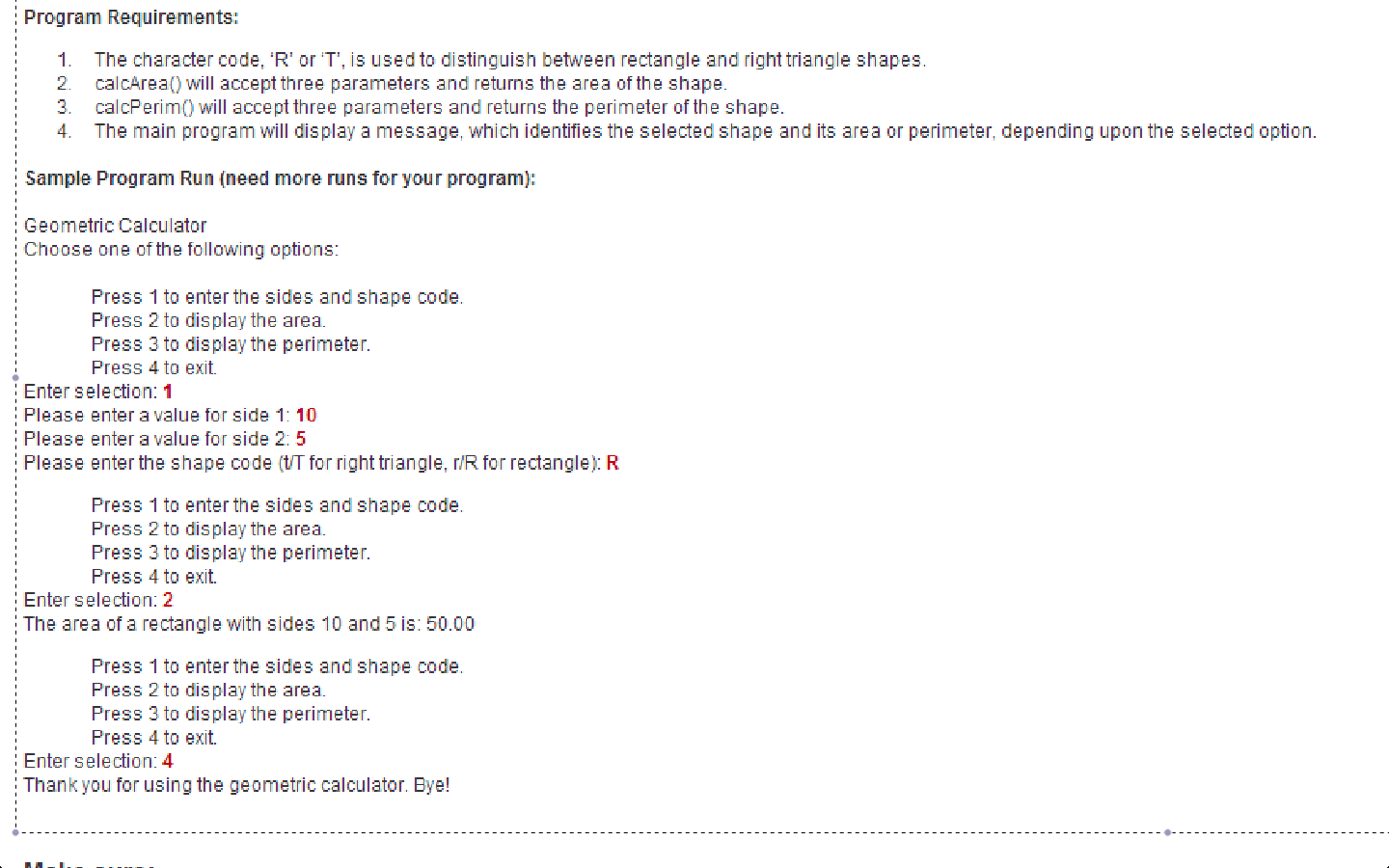 Solved write a matlab program that will display the | Chegg.com