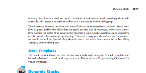 Solved Unique Stack In This Assignment You Will Write A