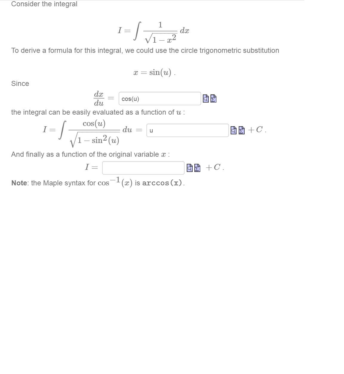 Solved i have some calculus questions. i have done | Chegg.com