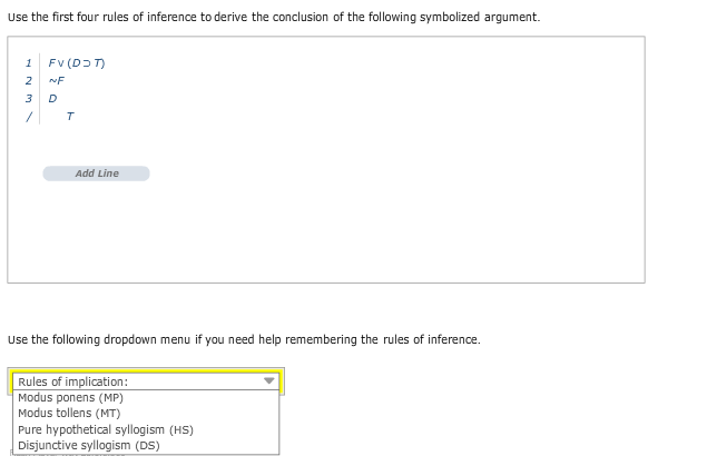 Solved Use the first four rules of inference to derive the | Chegg.com