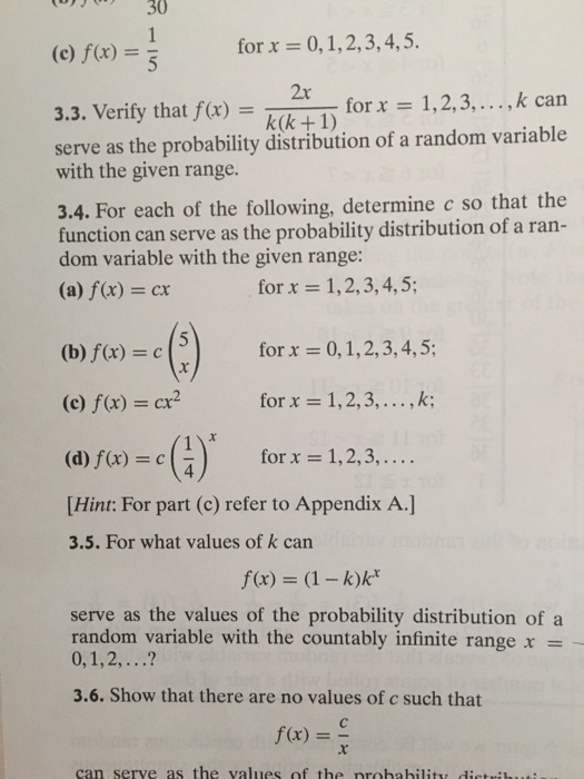 Solved Verify that f(x) = 2x/k(k + 1) for x = 1, 2, 3, ..., | Chegg.com