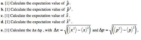 Solved Consider a particle in a 1-dimensional box defined by | Chegg.com