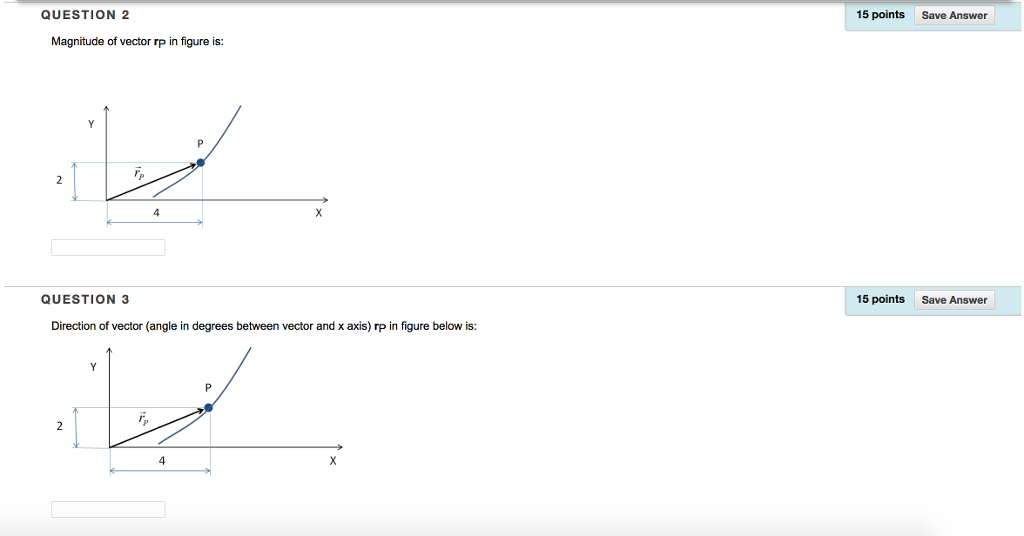 Solved QUESTION 1 Position of particle P in figure below is | Chegg.com