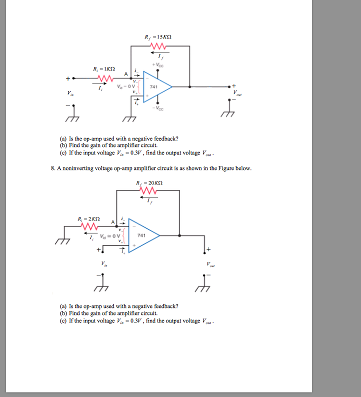Solved IET 291 Applied Electronics Homework Assignments HW 6 | Chegg.com