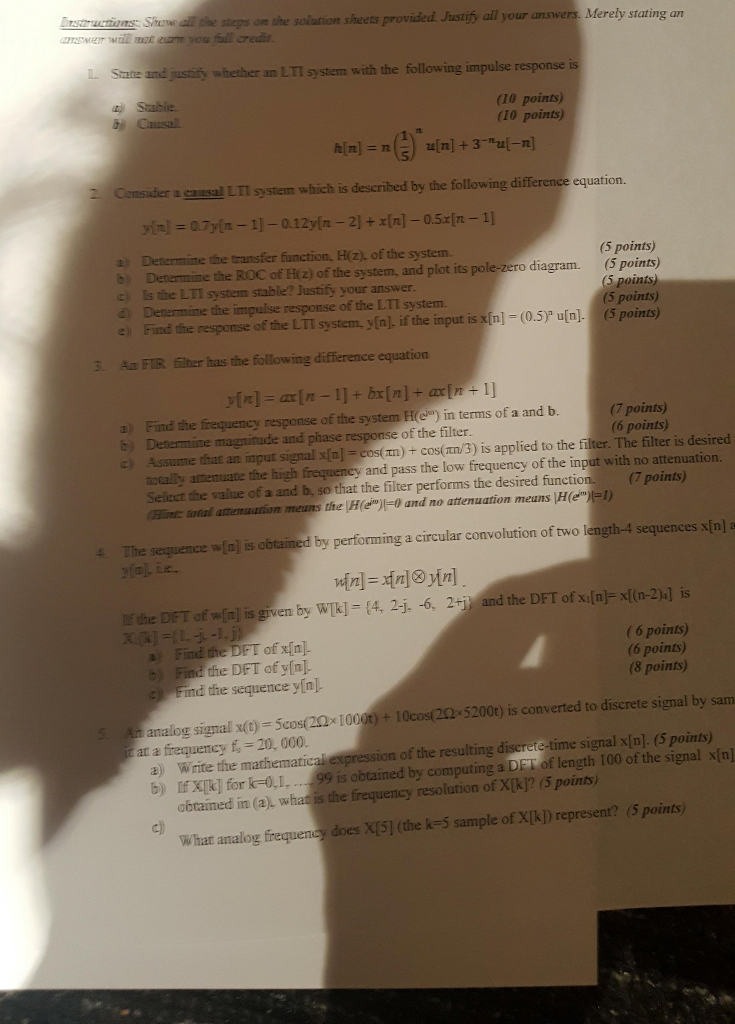 Solved dhke steps on she solation sheets provided Justity | Chegg.com