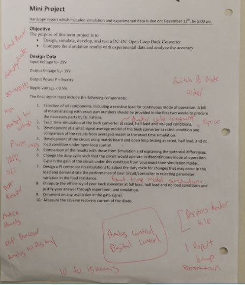 I need steps for a procedure on how to do this mini | Chegg.com