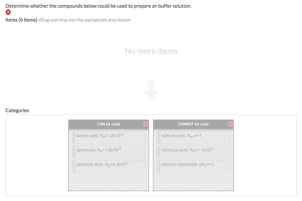 Solved Determine whether the compounds below could be used | Chegg.com