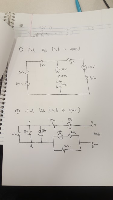 Solved find Vab (a, b is open) 8a 20V 3oV lon Vab s oper 8V | Chegg.com Solved find Vab (a, b is open) 8a 20V 3oV lon Vab s oper 8V | Chegg.com