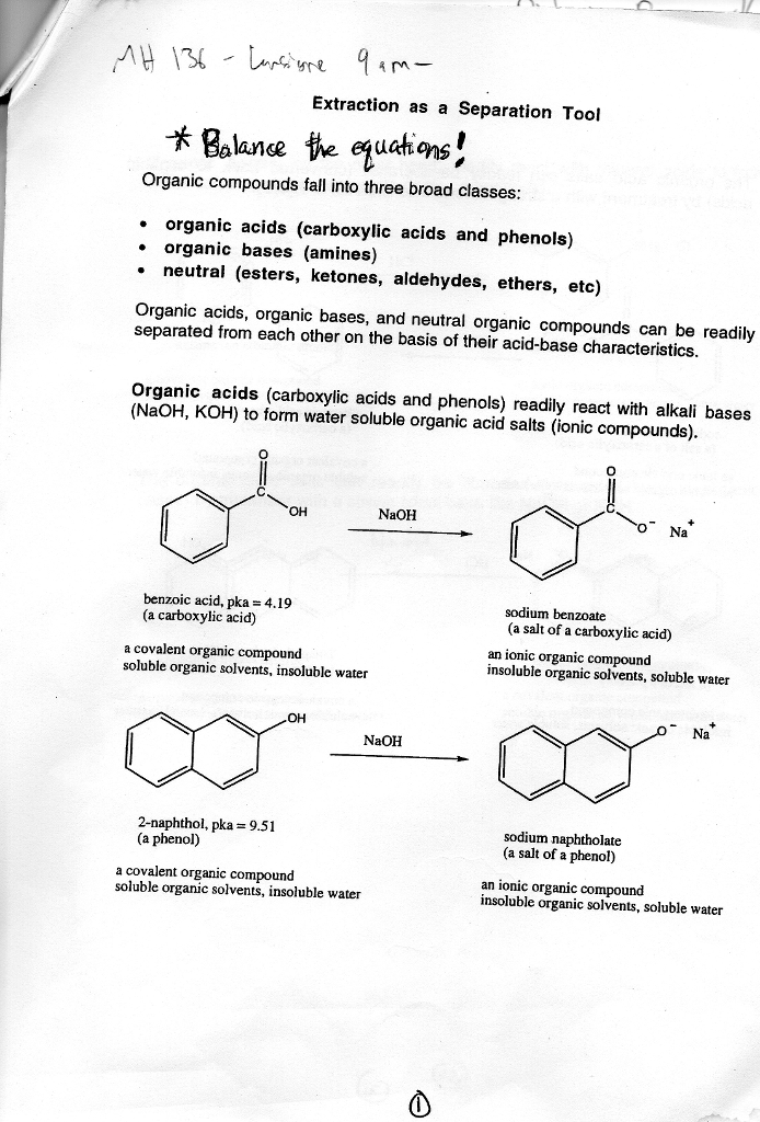 Solved "Prepare your notebook prior to the start of the lab: | Chegg.com