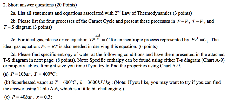 Solved Please circle the valid statements associated with | Chegg.com