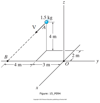 Solved Determine the total magnitude of angular momentum Ho | Chegg.com