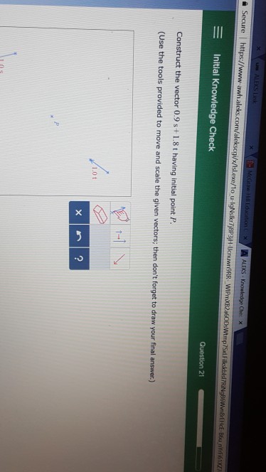 Solved Secure Initial Knowledge Check Question 21 Construct | Chegg.com