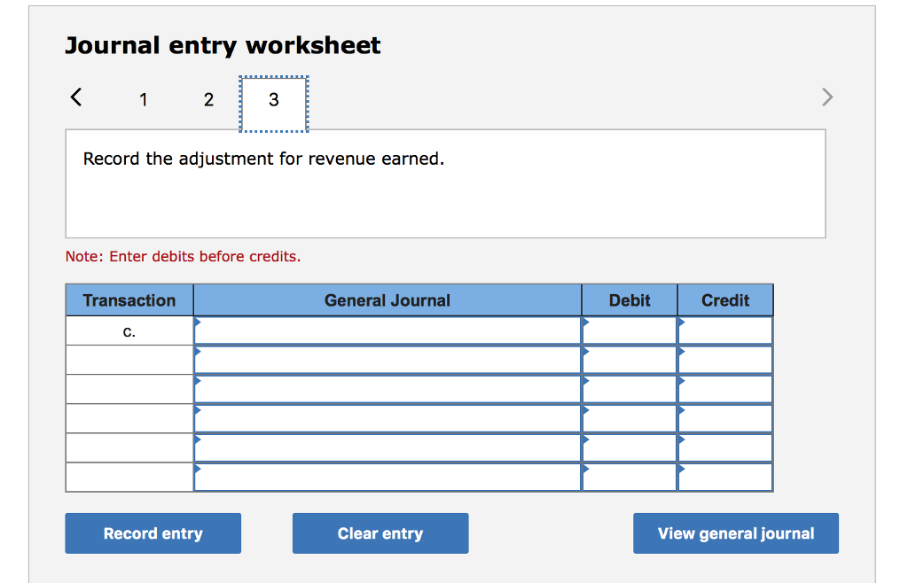 Solved Exercise 3-8 Record year-end adjusting entries | Chegg.com Solved Exercise 3-8 Record year-end adjusting entries | Chegg.com