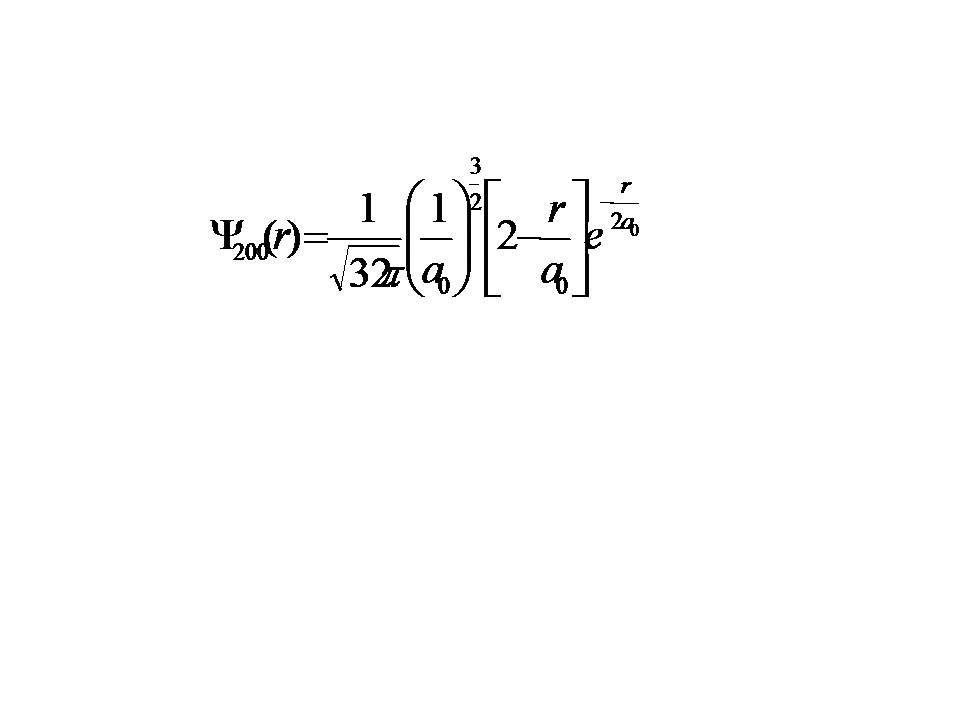 Solved Consider An Excited State Of The H Atom With The