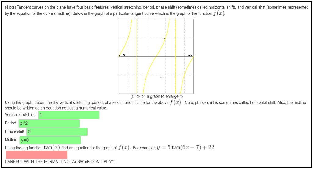 Solved (4 pts) Tangent curves on the plane have four basic | Chegg.com