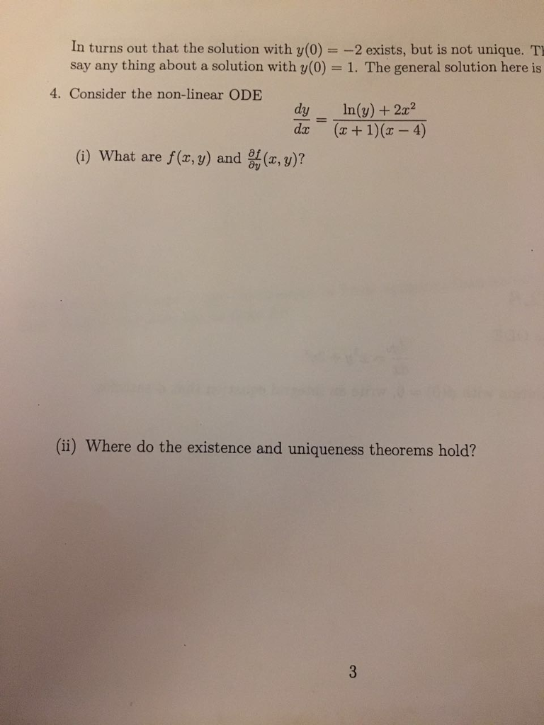 Solved In turns out that the solution with y(0 2 exists, but | Chegg.com