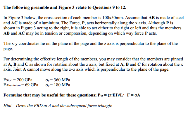 Solved The following preamble and Figure 3 relate to | Chegg.com