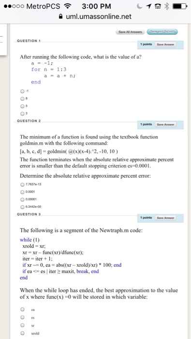 Question | Chegg.com
