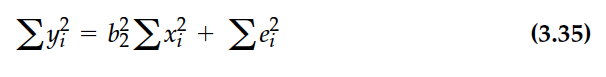 Solved Econometrics: Chapter 3 - THE TWO-VARIABLE MODEL: | Chegg.com