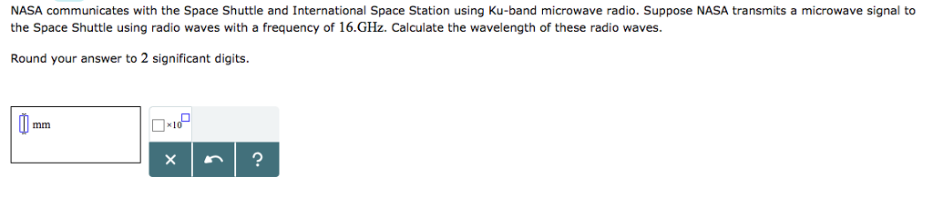 Solved NASA communicates with the Space Shuttle and | Chegg.com