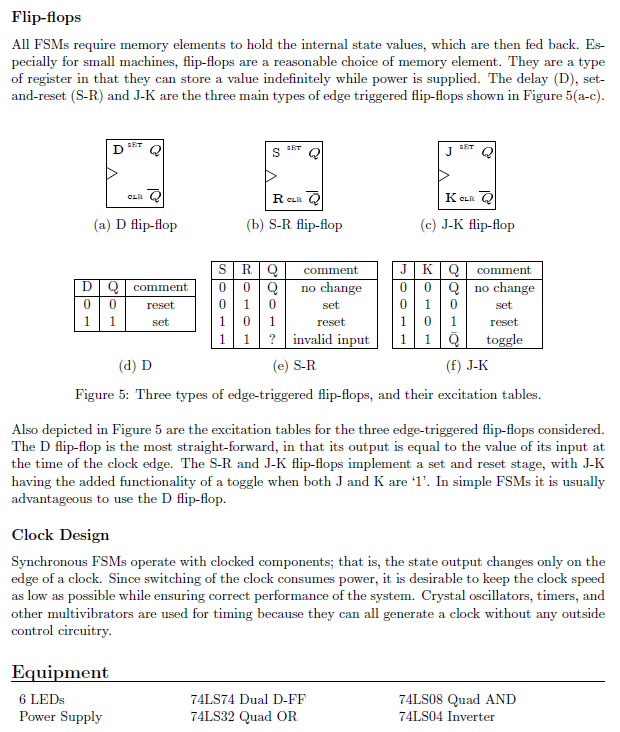 Solved Abstract Implementation of a finite state machine is | Chegg.com