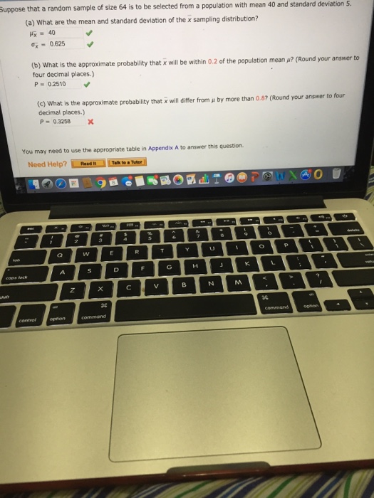 Solved Suppose that a random sample of size 64 is to be | Chegg.com