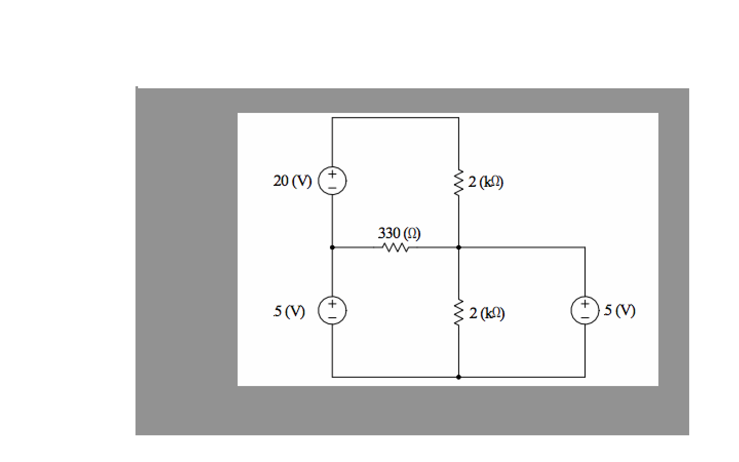 Solved (a) Assign a voltage and current variable to every | Chegg.com