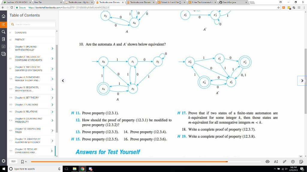 Solved CSecure htpbookshelf.tebokmbooks/9781133168669/cfi | Chegg.com