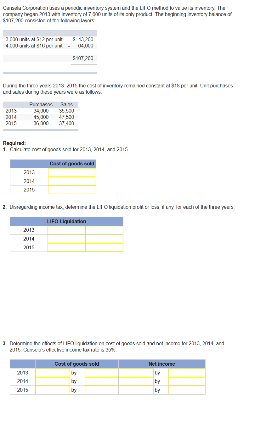 Solved 1. Samuelson and Messenger (S&M) began 2013 with | Chegg.com