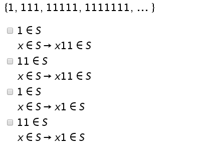 Solved Choose all of the correct recursive definitions of | Chegg.com