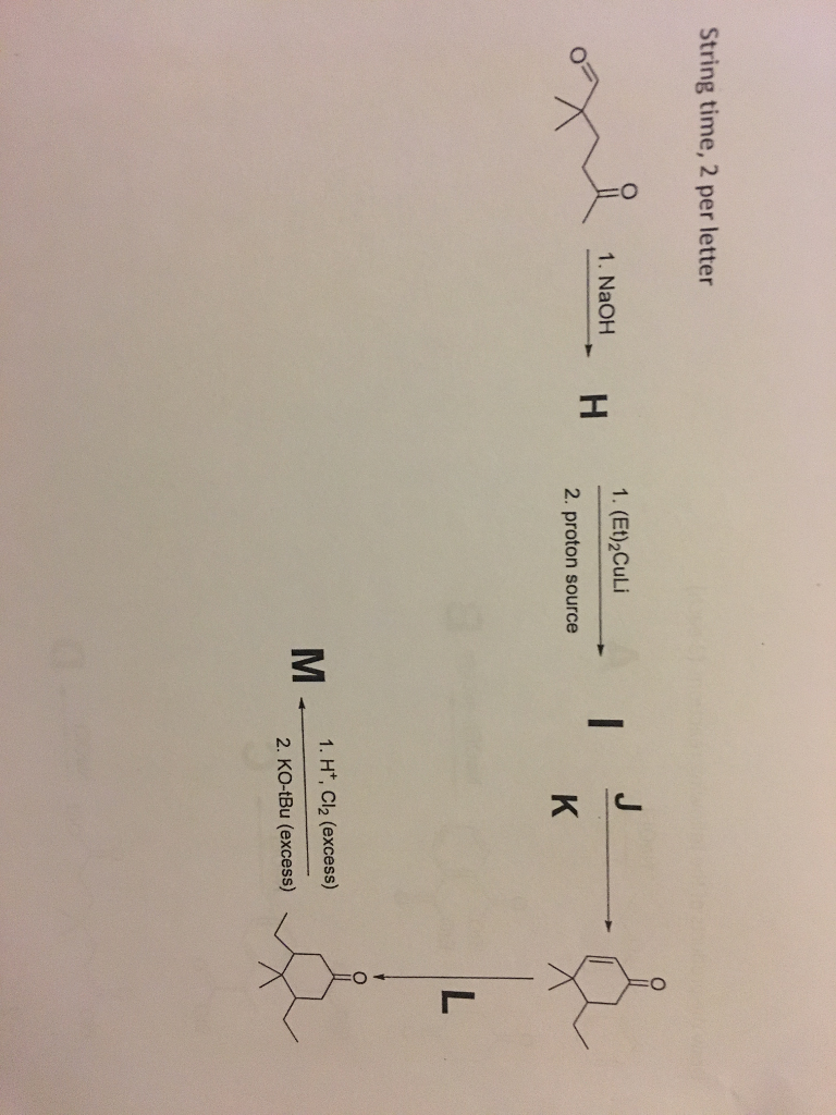 Solved Draw the products of the following reactions (3 each) | Chegg.com