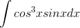 Solved Integral cos^3x sin x dx | Chegg.com