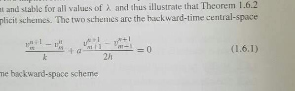 Solved Exercises 2.2.1. Show that the backward-time | Chegg.com