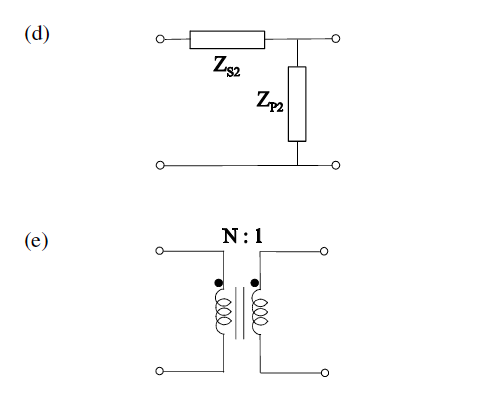 A two-port circuit has two terminals at each port. | Chegg.com