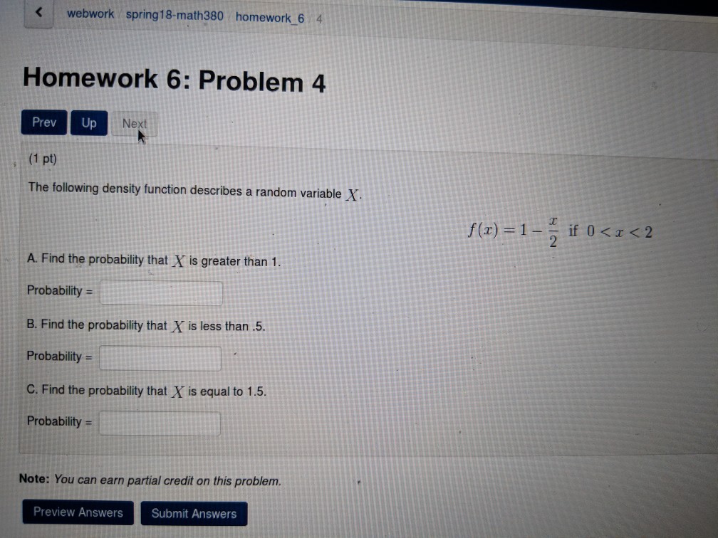 Solved Homework 6: Problem 1 Pr Up Next 1 pl) The | Chegg.com Solved Homework 6: Problem 1 Pr Up Next 1 pl) The | Chegg.com