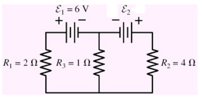 Solved Find currents through the resistors in the circuit of | Chegg.com