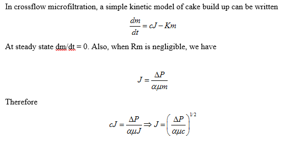 Solved can you elaborte on the answer given. Cross flow | Chegg.com