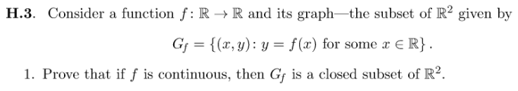 Solved Consider a function f: R rightarrow R and its | Chegg.com