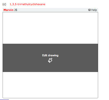 Solved (a) 2-chloro-2-fluorobutane Help Marvin JS Edit | Chegg.com