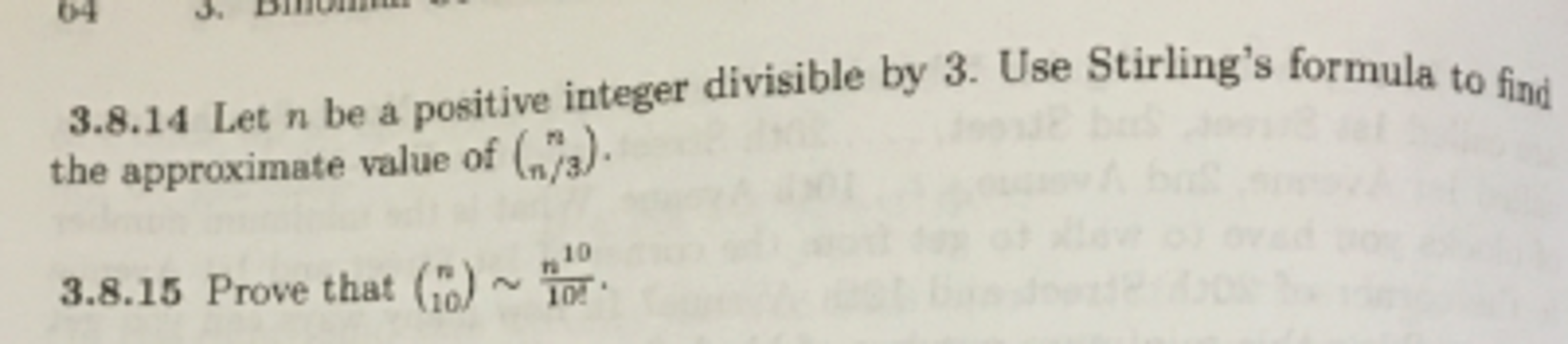 Solved Let N Be A Positive Integer Divisible By 3 Use
