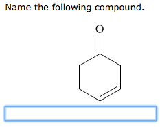 Solved Name the following compound. | Chegg.com