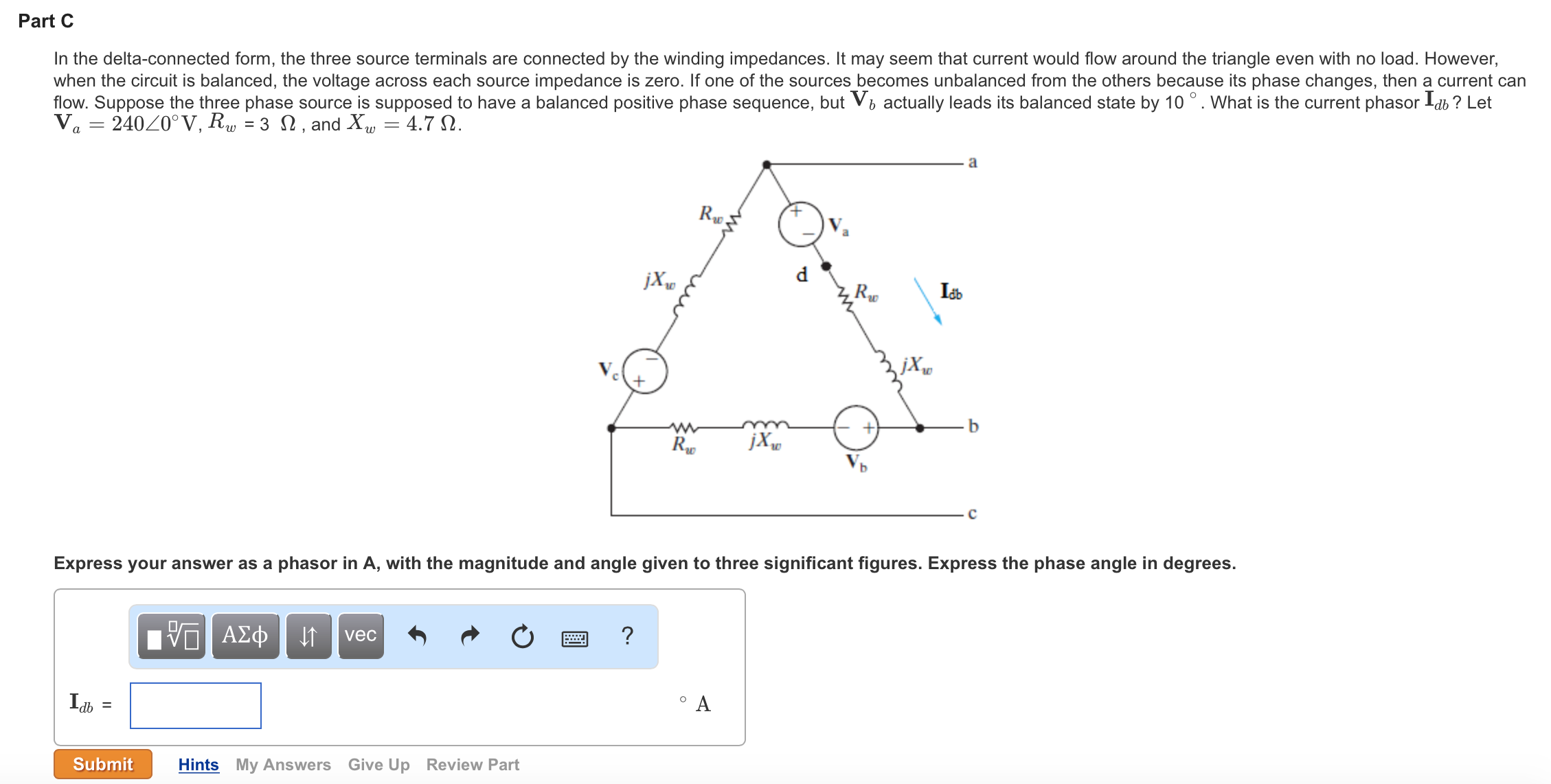 Solved Three-Phase Voltage Sources Learning Goal: To | Chegg.com
